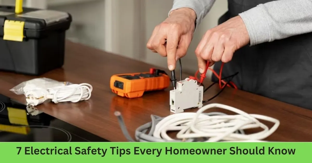 7 Electrical Safety Tips Every Homeowner Should Know